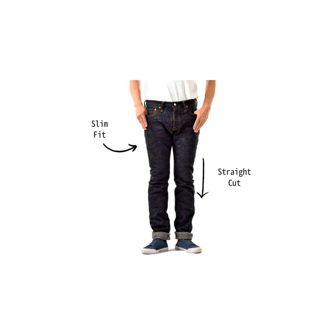 The Strike Gold: Discover Your Perfect Fit – Klaxon Japanese Denim