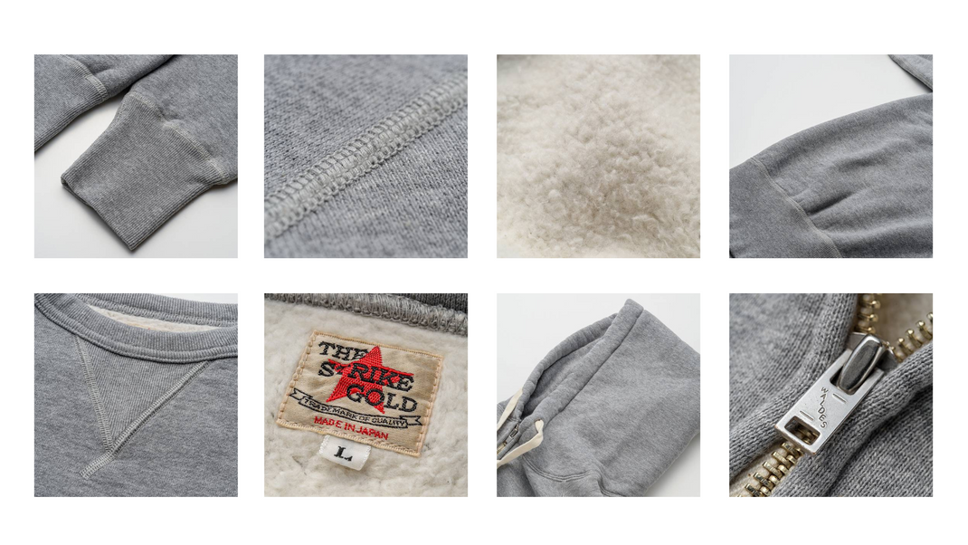 Loopwheel Collection – Klaxon Japanese Denim