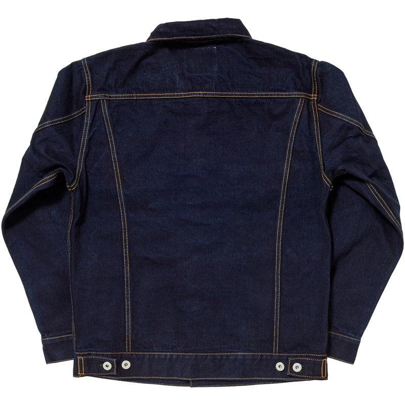 TDJ001 / TENRYO DENIM Color Revolution Denim Jacket – Klaxon Japanese Denim