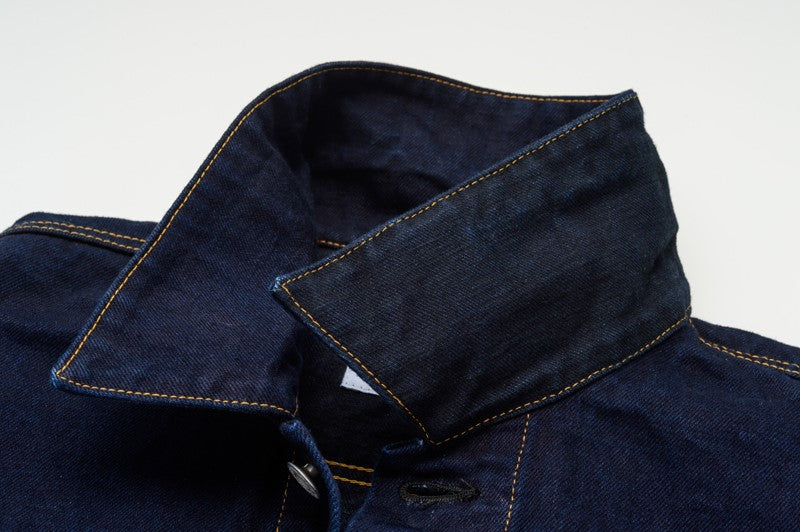 TDJ001 / TENRYO DENIM Color Revolution Denim Jacket – Klaxon Japanese Denim