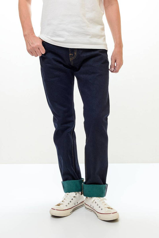 TENRYO DENIM《カラーレボリューション Color Revolution》｜2つの定番シルエット比較ガイド – Klaxon ...