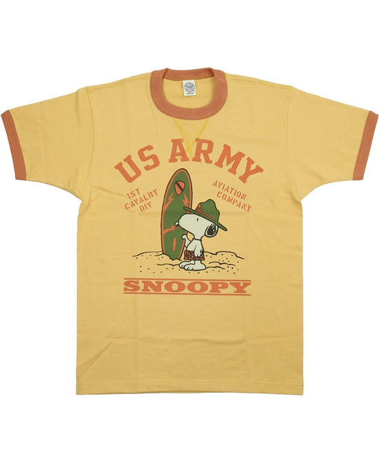 TMC2629 / TOYS McCOY PEANUTS TEE SNOOPY " U S ARMY " – Klaxon Japanese ...